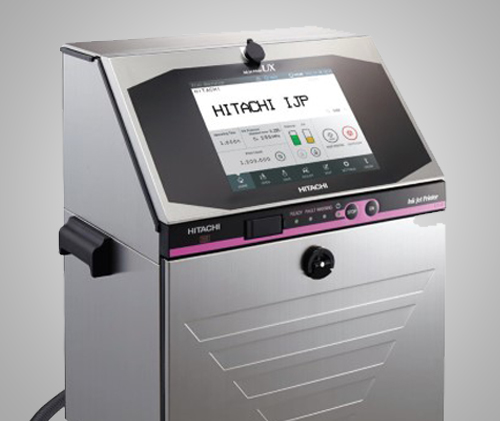 Hitachi UX-D110W Large Character Printer :: Newcode Partnership