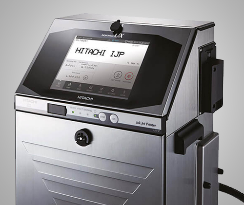 Hitachi UX-P Pigment-Based Inkjet Printer - Newcode Partnership