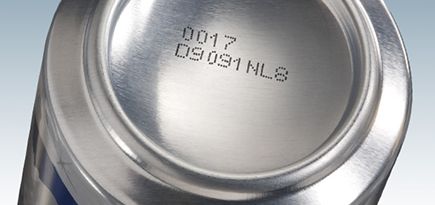 Metal and Aluminium Can Coding - Newcode Partnership